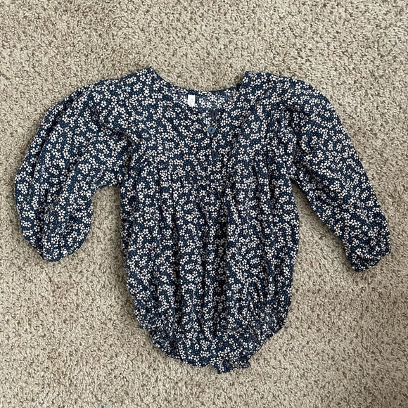 Rylee + Cru | Shirts & Tops | Rylee Cru Blue And White Floral With ...